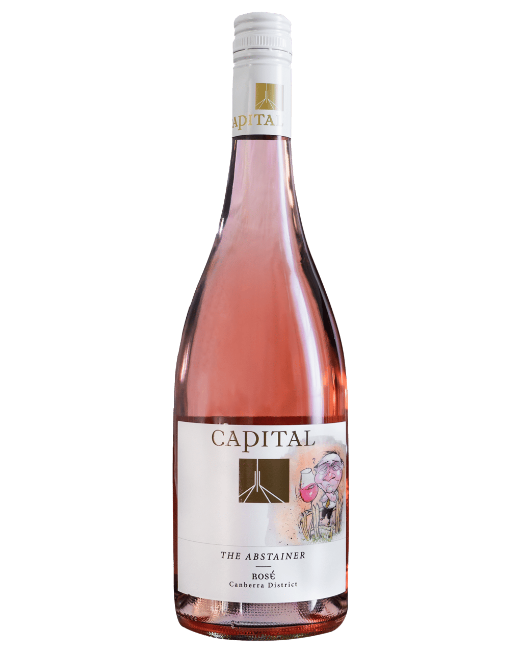 Buy Capital Wines The Abstainer Rose 2021 Online @Lowest Price