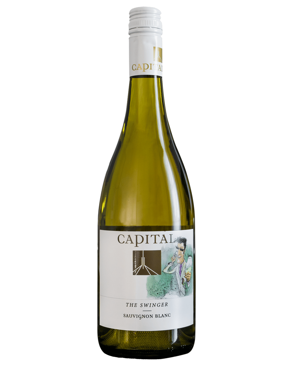Buy Capital Wines The Swinger Sauvignon Blanc 2021 Online @Lowest Price