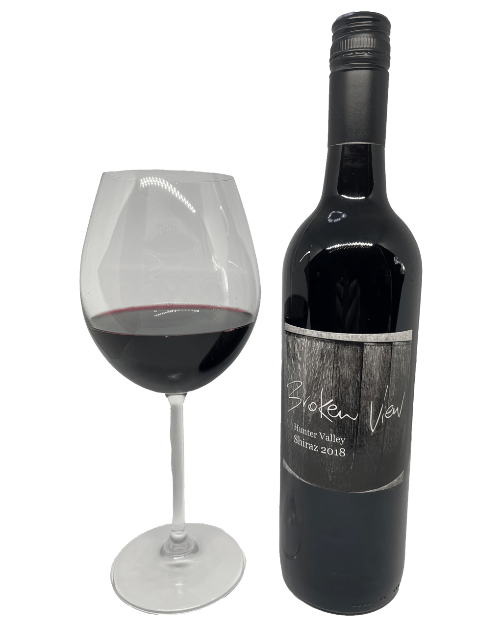 Buy Broken View Estate Hunter Valley Shiraz 2018 Online @Lowest Price