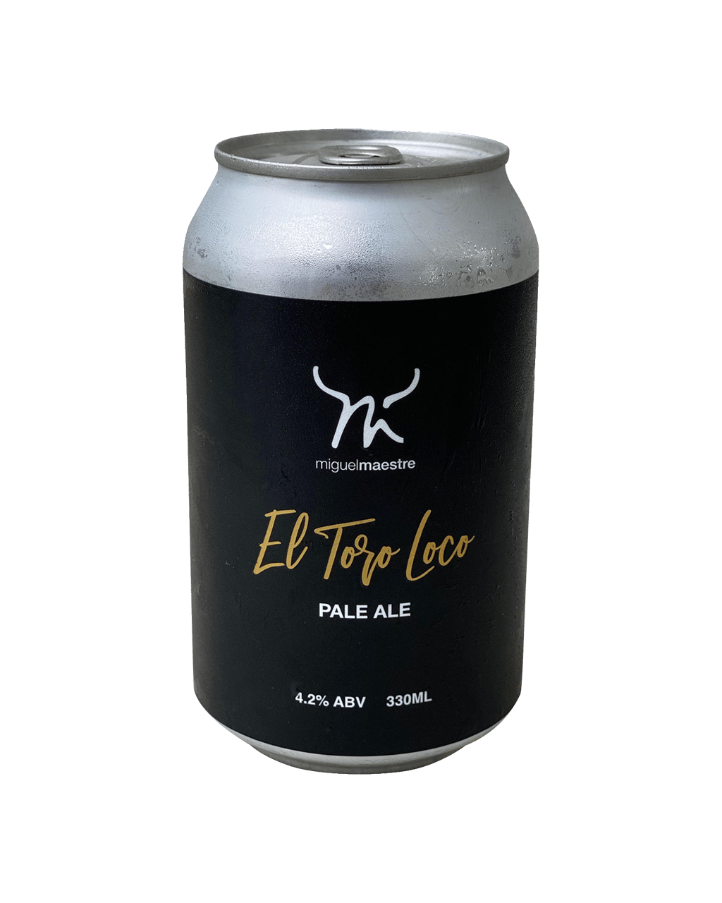 Buy Miguel Maestre Brewing Co El Toro Loco Pale Ale 330ml Online ...