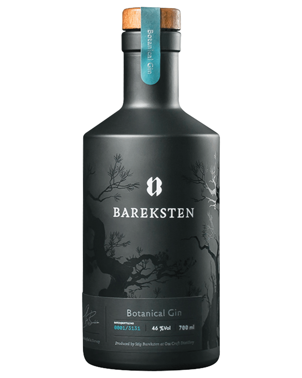 Buy Bareksten Botanical Gin 700ml Online @Lowest Price