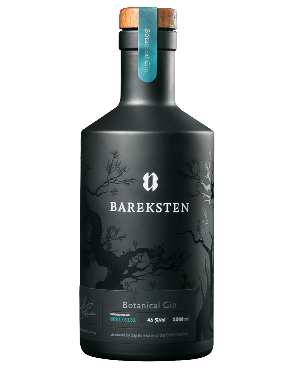 Buy Bareksten Botanical Gin 1l Online @Lowest Price