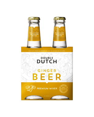 Buy Double Dutch Ginger Beer 4 X 200ml Online (Low Prices) from Dan ...