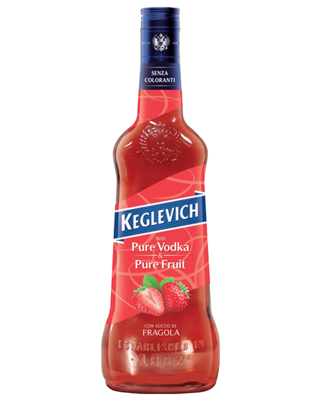 Buy Keglevich Vodka Strawberry 700ml Online @Lowest Price