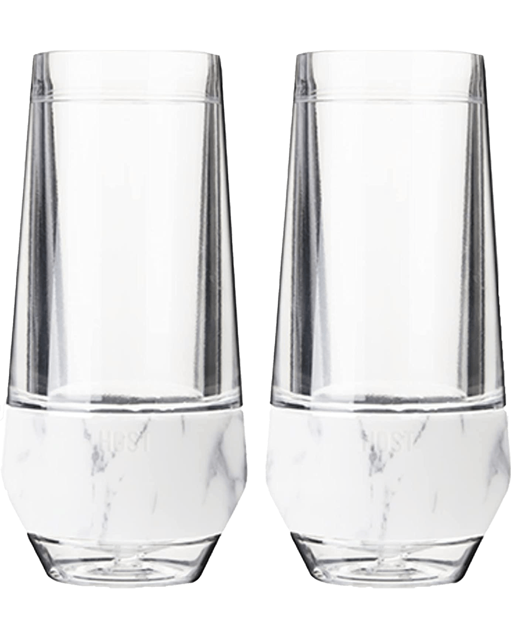 Buy Host Champagne Freeze Cooling Cups In Marble By Host Online @Lowest ...