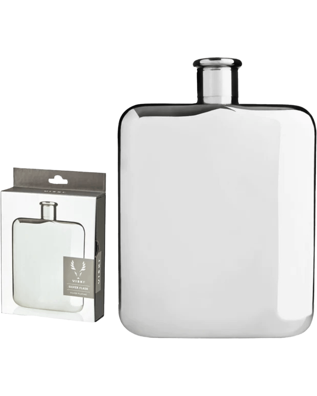 Buy Viski Silver Flask Online @Lowest Price