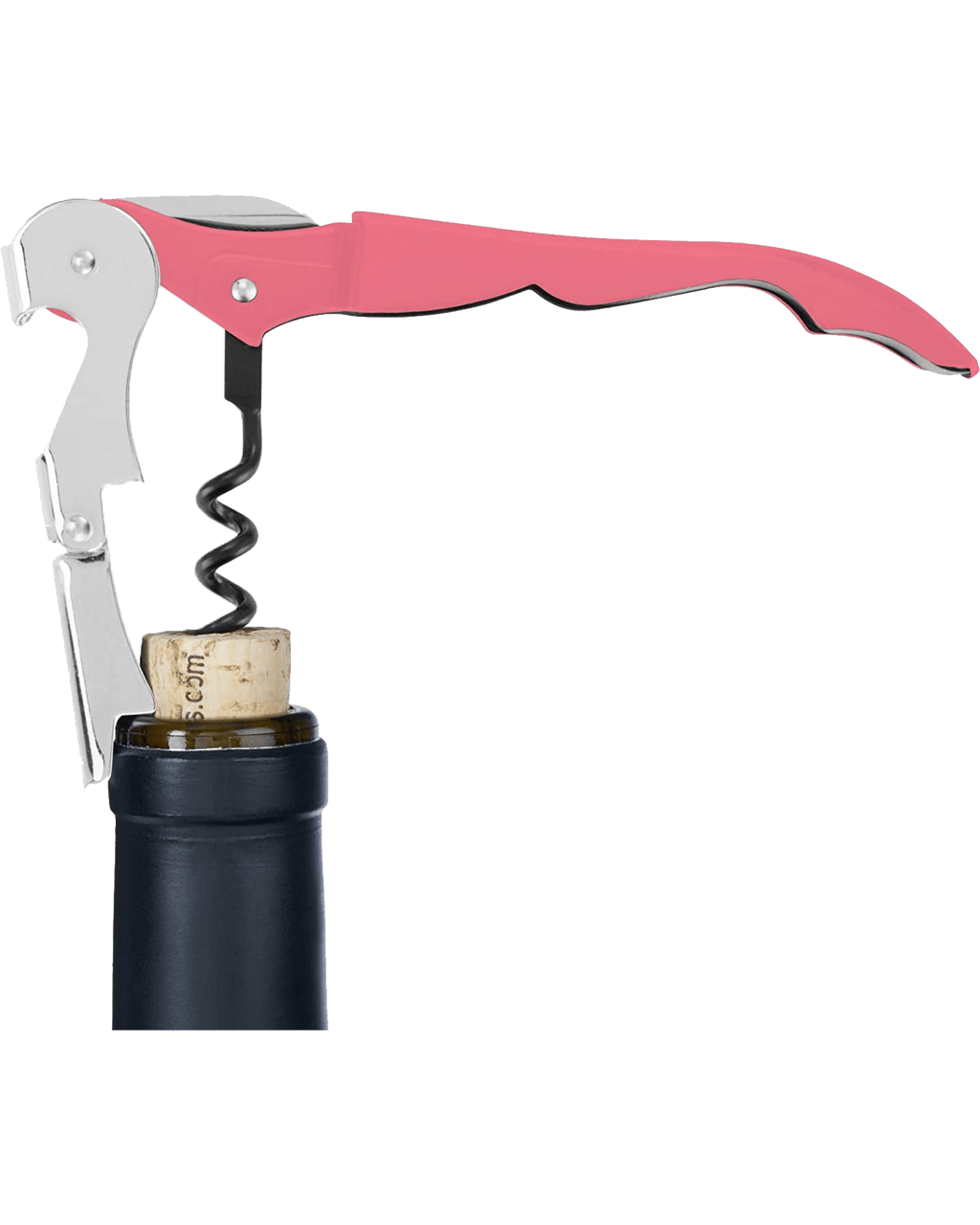 Buy True Soft-touch Double-hinged Corkscrew - Pink Online @Lowest Price