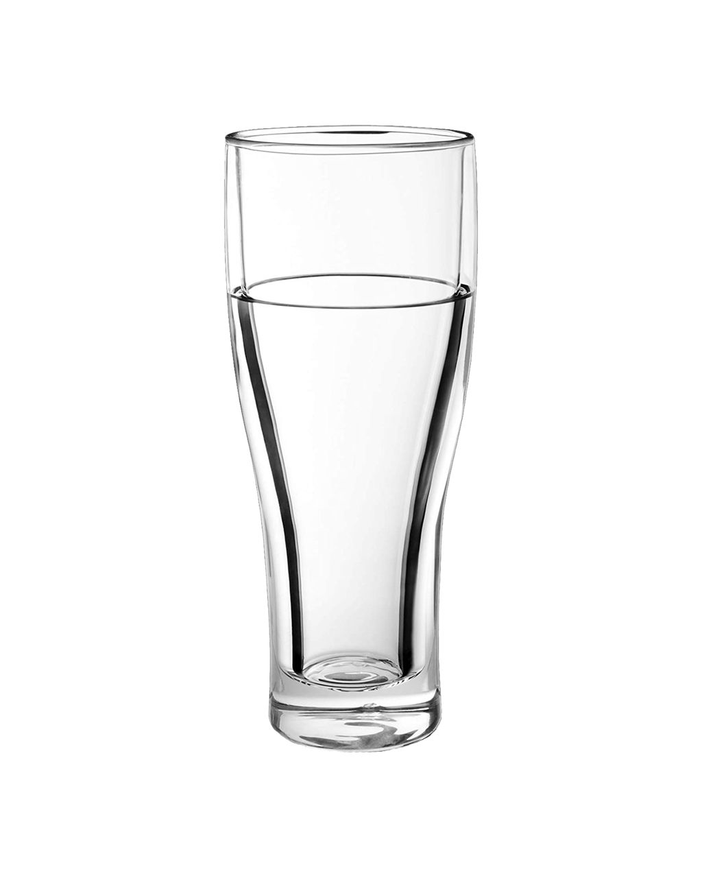 Viski Double Walled Chilling Beer Glass Boozy