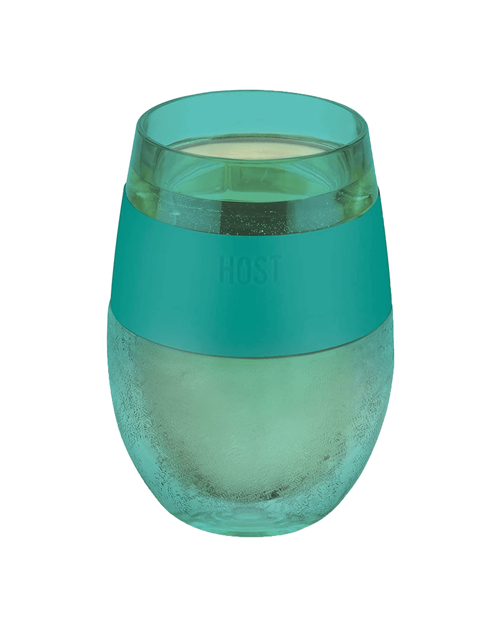 Buy Host Wine Freeze™ Translucent Cooling Cups -translucent Green ...