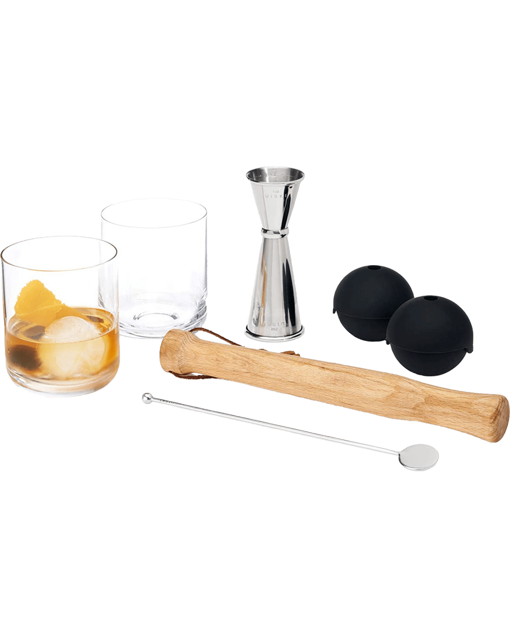 Buy Viski Muddled Cocktail Barware Set Online @Lowest Price