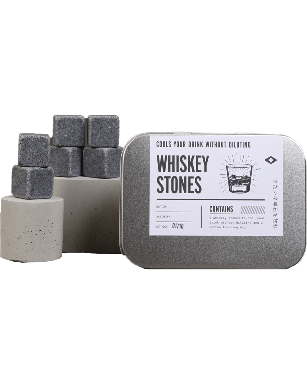 Buy Men's Society Whiskey Cooling Stones Online @Lowest Price