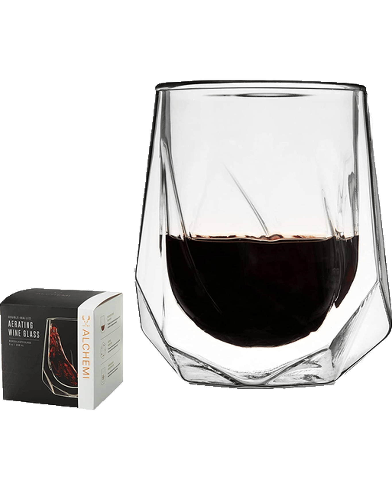 Buy Viski Alchemi Aerating Wine Tasting Glass Online @Lowest Price