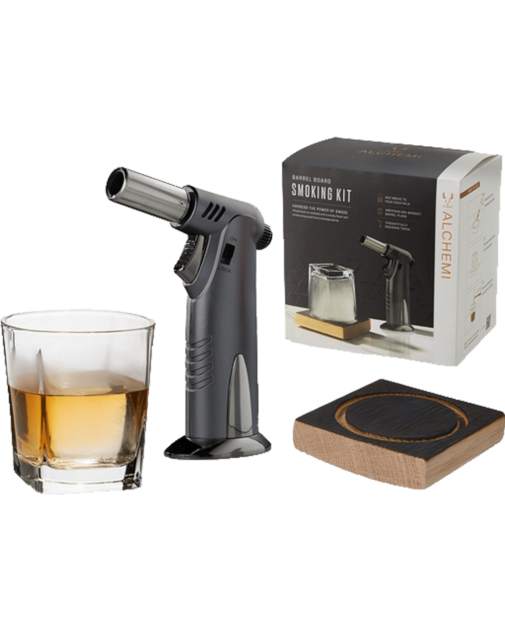 Buy Viski Alchemi Single Serve Smoker Kit By Viski Online @Lowest Price