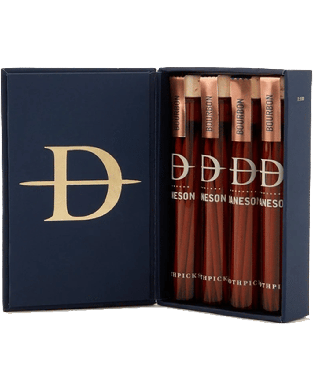 Buy Daneson Bourbon No.22 Luxury Toothpick 4-bottle Box Online @Lowest ...