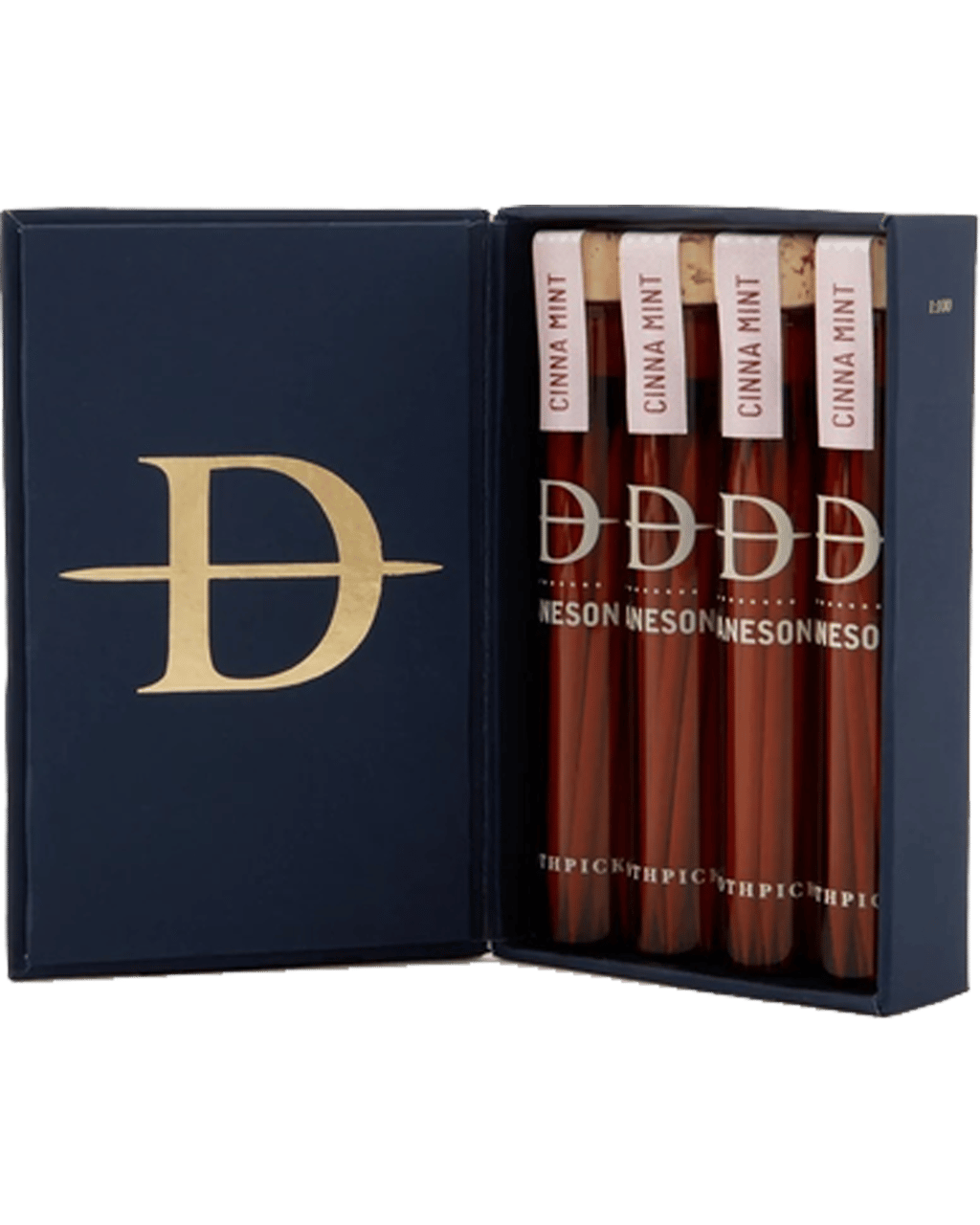 Buy Daneson Cinnamint No.7 Luxury Toothpick 4-bottle Box Online (Low ...