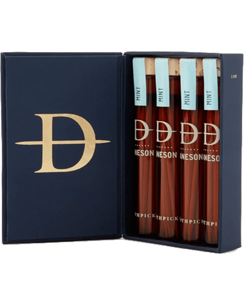 Buy Daneson Mint No.9 Luxury Toothpick 4-bottle Box Online @Lowest Price