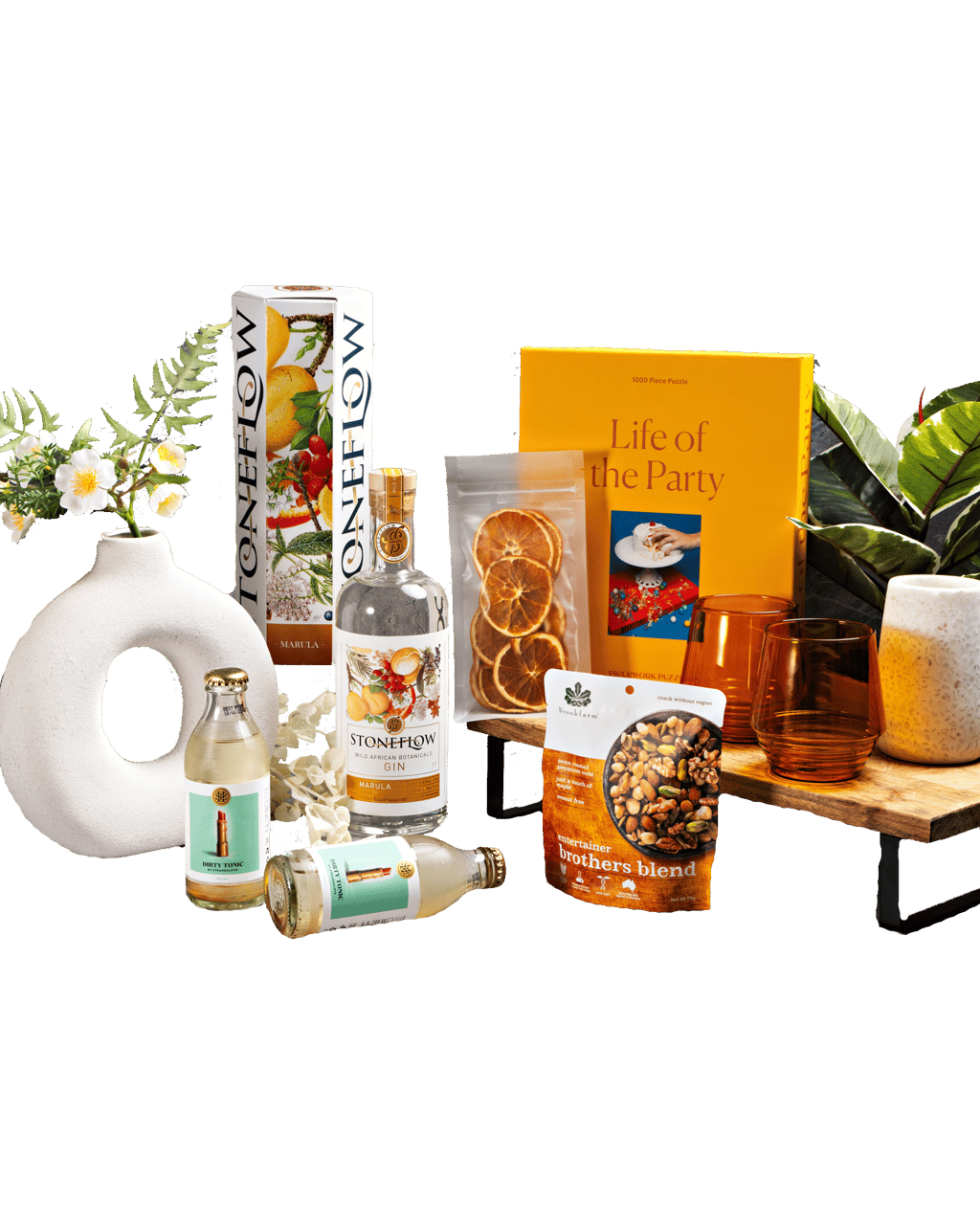 Buy Nala Hampers Life Of The Party Premium 750ml Online @Lowest Price