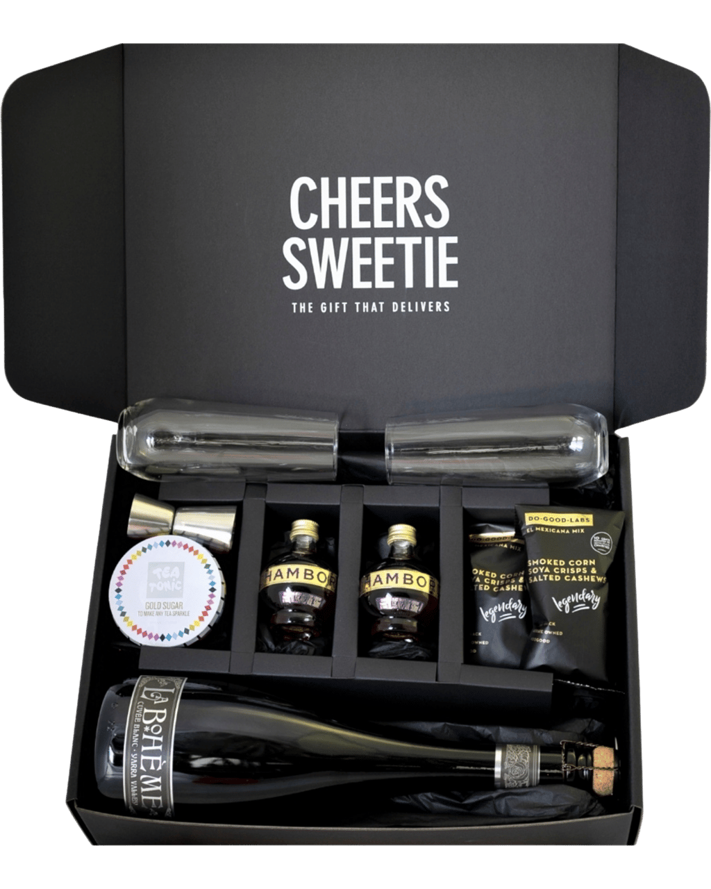 Buy Cheers Sweetie Chambubbly Cocktail Kit Gift Box Online (Low Prices ...