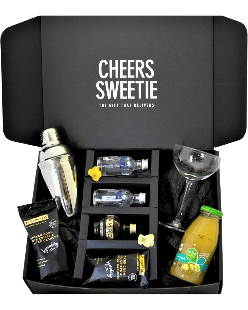 Buy Cheers Sweetie French Martini Cocktail Kit Gift Box Online @Lowest ...