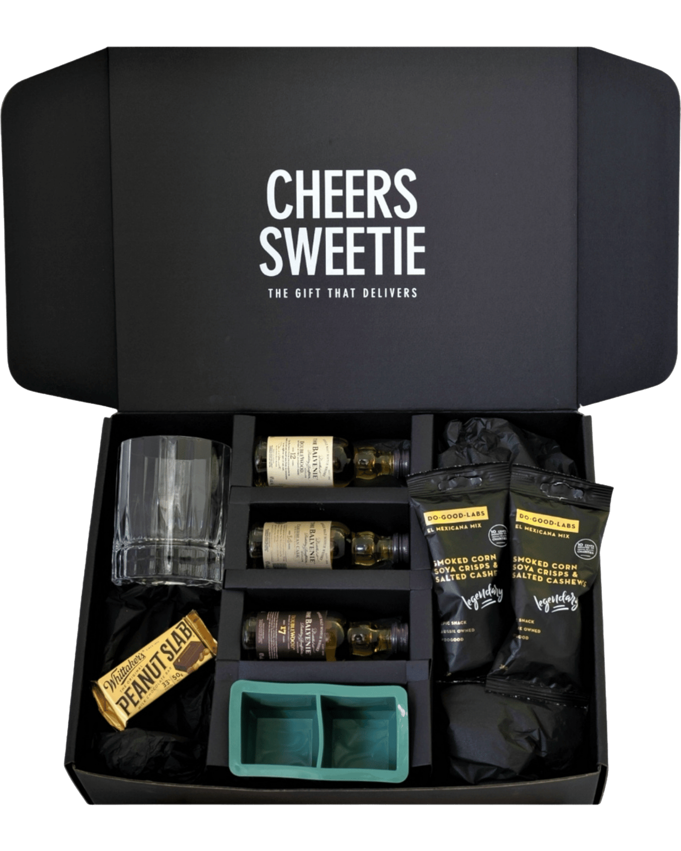Buy Cheers Sweetie Scotch Whisky Tasting Gift Box Online @Lowest Price