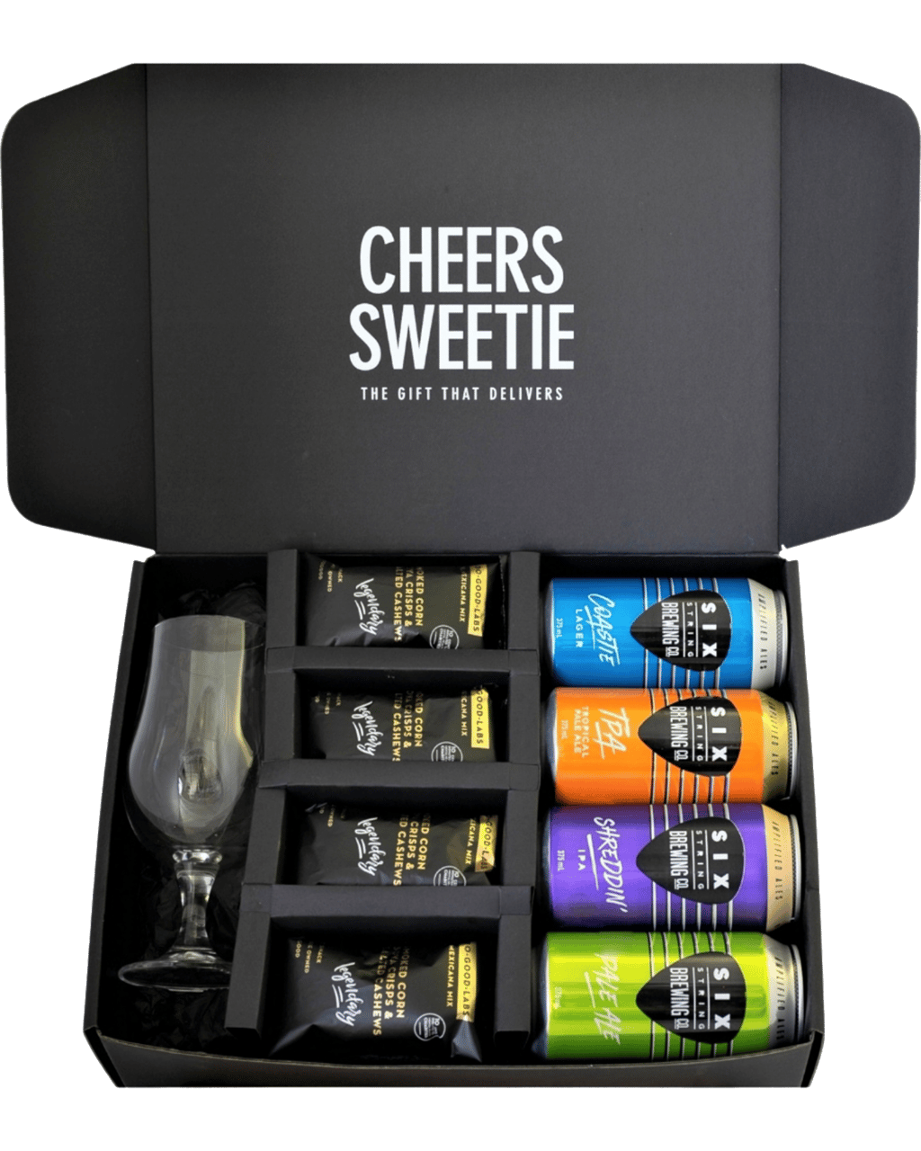 Buy Cheers Sweetie Craft Beer Box - Six String Brewing Online @Lowest Price