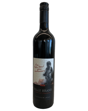 Buy Billy Brand Coonawarra Cabernet Sauvignon 2016 Online @Lowest Price