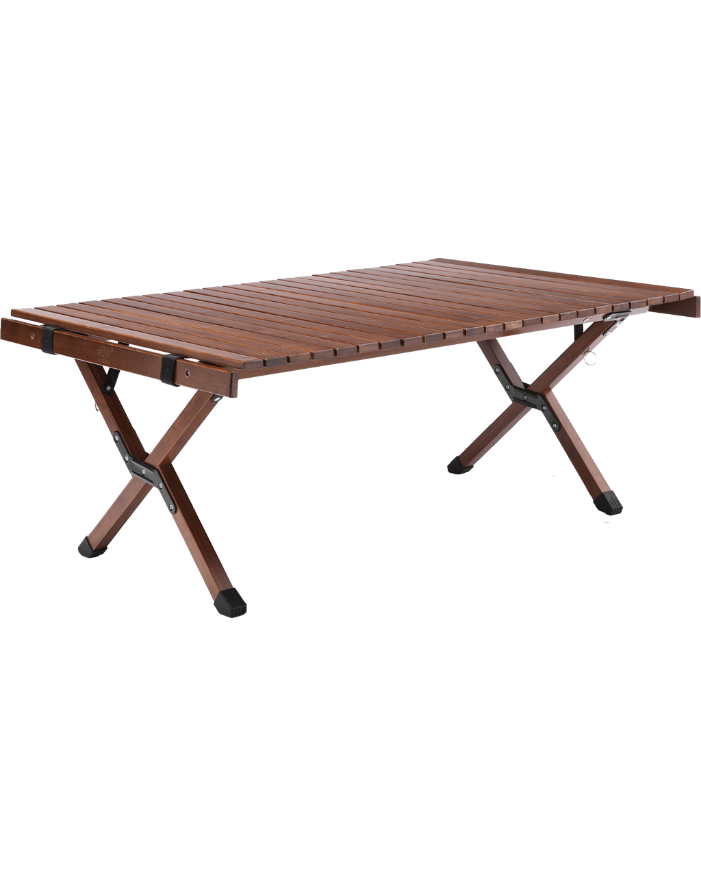 Buy Br Outdoor 93cm Foldable Bamboo Outdoor Camping Table Waterproof ...