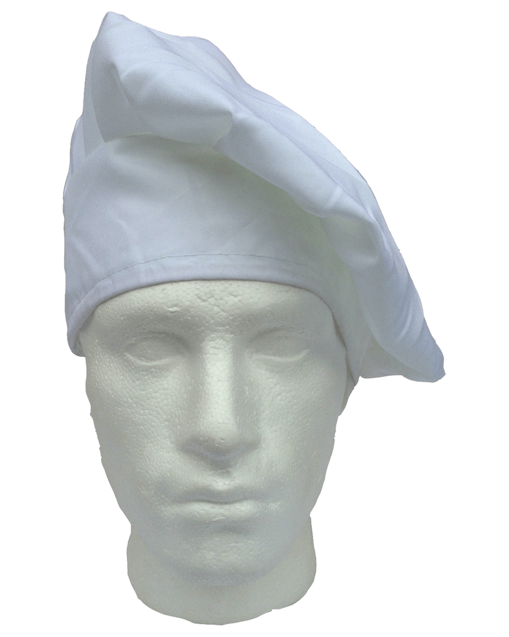 Buy Br 10x Chefs Adult White Kitchen Hats Cooking Baker Bbq Material ...