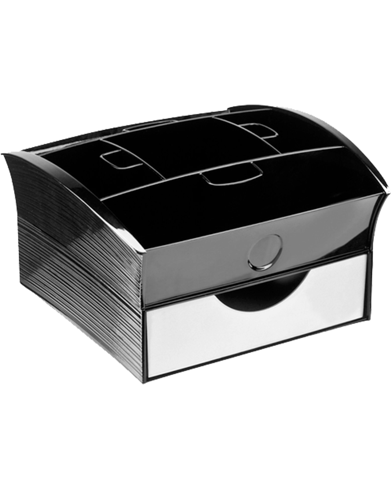 Buy Cep Deluxe Tea Coffee Storage Home Office Organiser Distributor ...