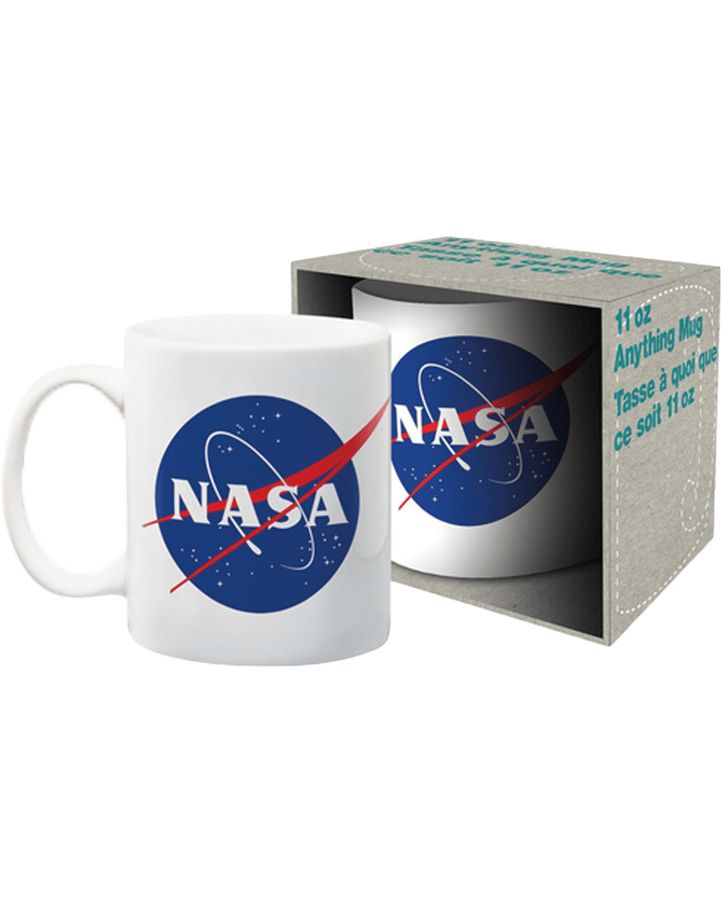 Buy Nasa Coffee Mug Tea Cup Ceramic Modern Logo - Genuine Authentic ...