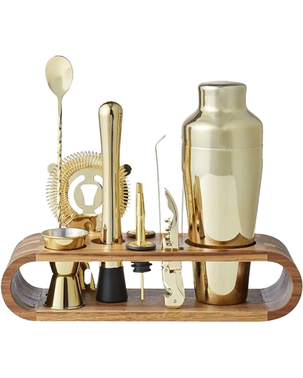Buy Fine Foods Cocktail Shaker Set Mixer Martini Spirits Maker Bar ...