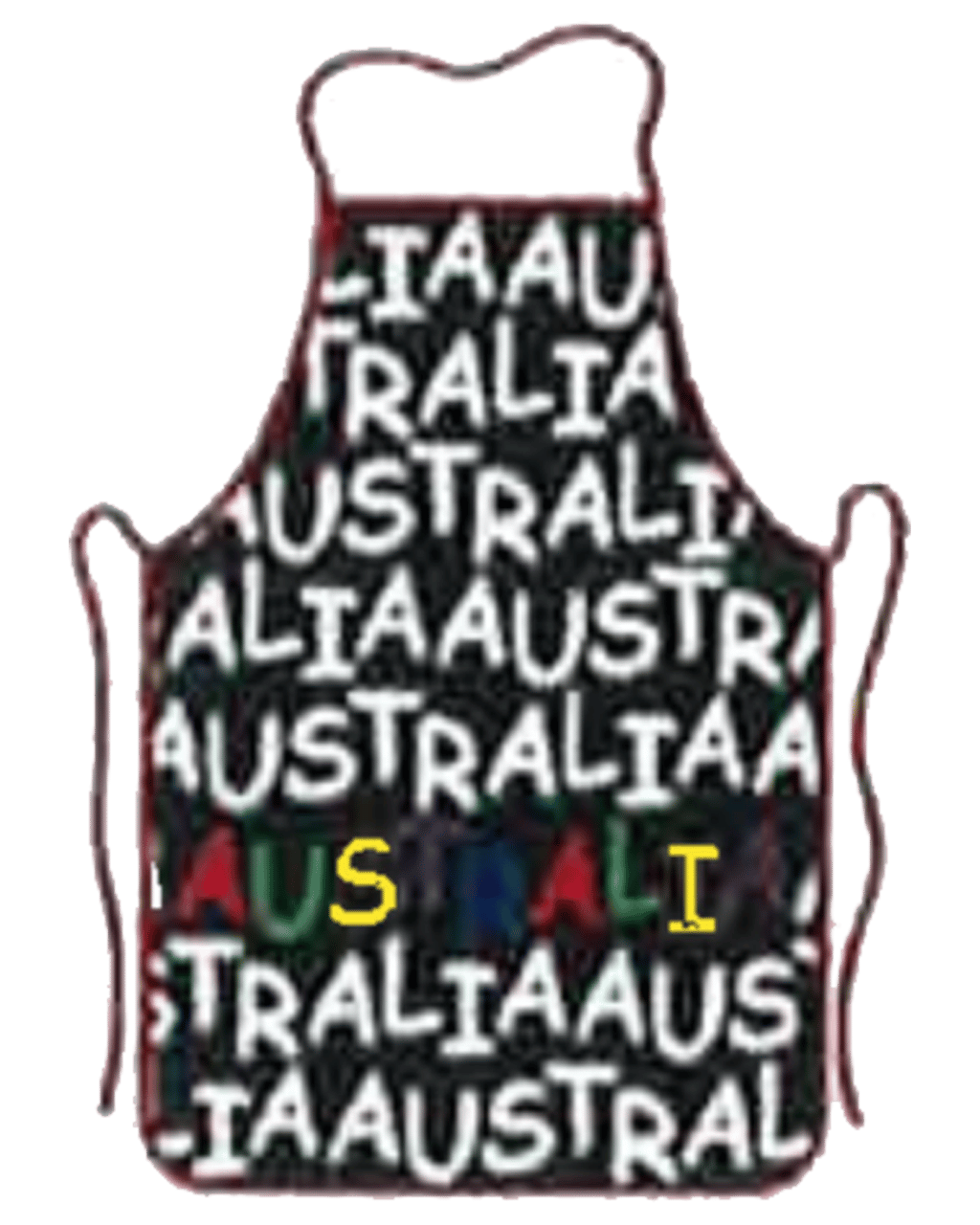 Buy Br Home Australia Flag Apron Australia Day Bbq Aussie Party 100% ...