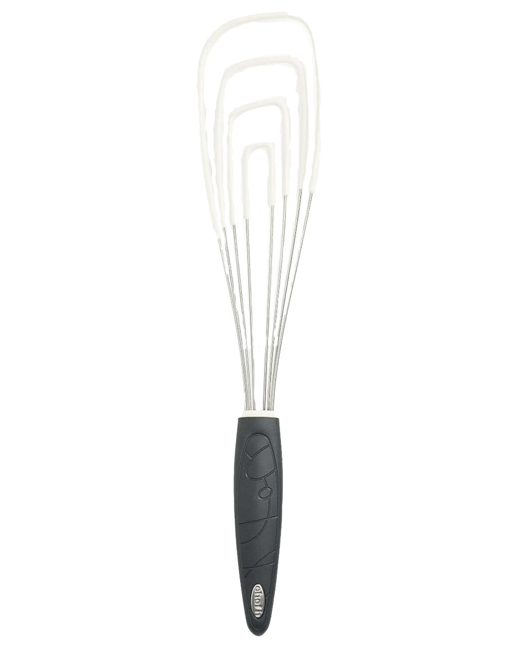 Buy Chef'n Kitchzen Flat Silicone Whisk Kitchen Egg Mixer Wire Beater ...