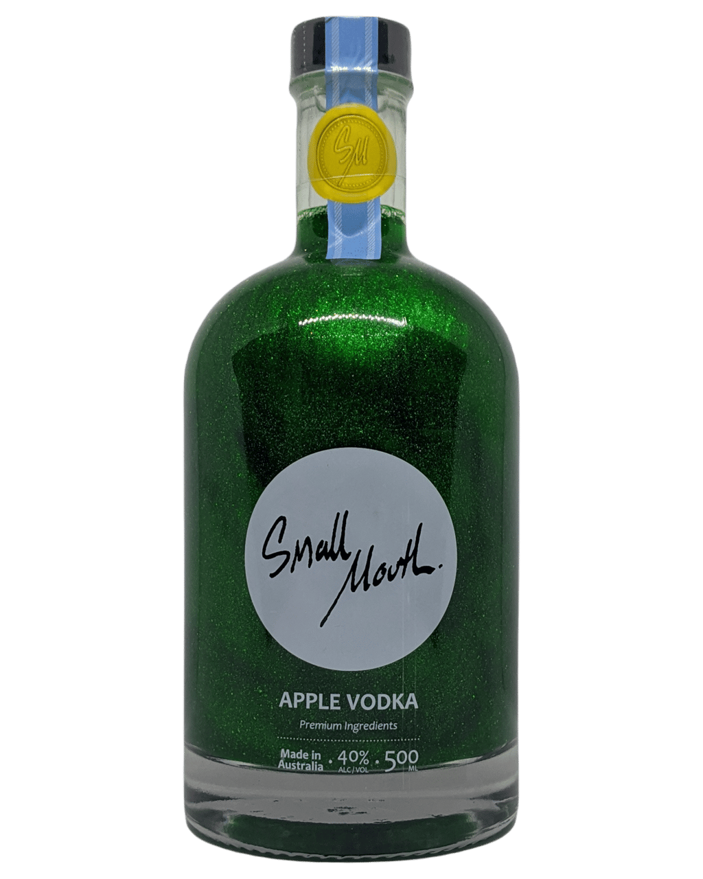 Buy Small Mouth Vodka Shimmering Apple 500ml Online @Lowest Price