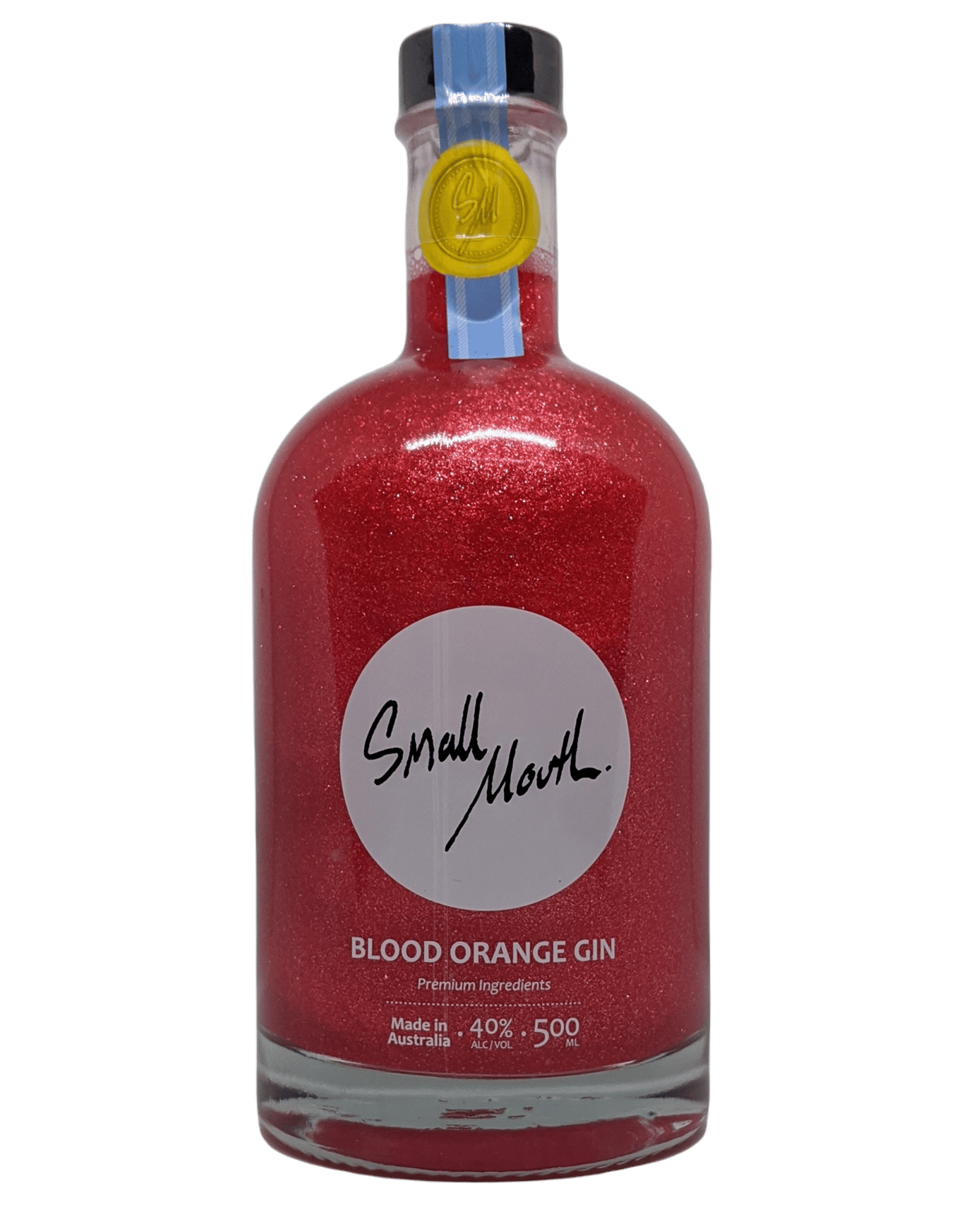 Buy Small Mouth Shimmering Blood Orange Gin 500ml Online (Low Prices ...