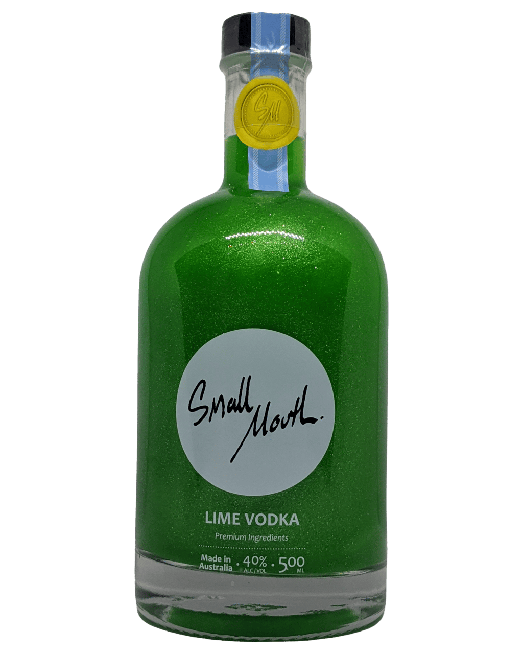 Buy Small Mouth Vodka Shimmering Lime 500ml Online @Lowest Price