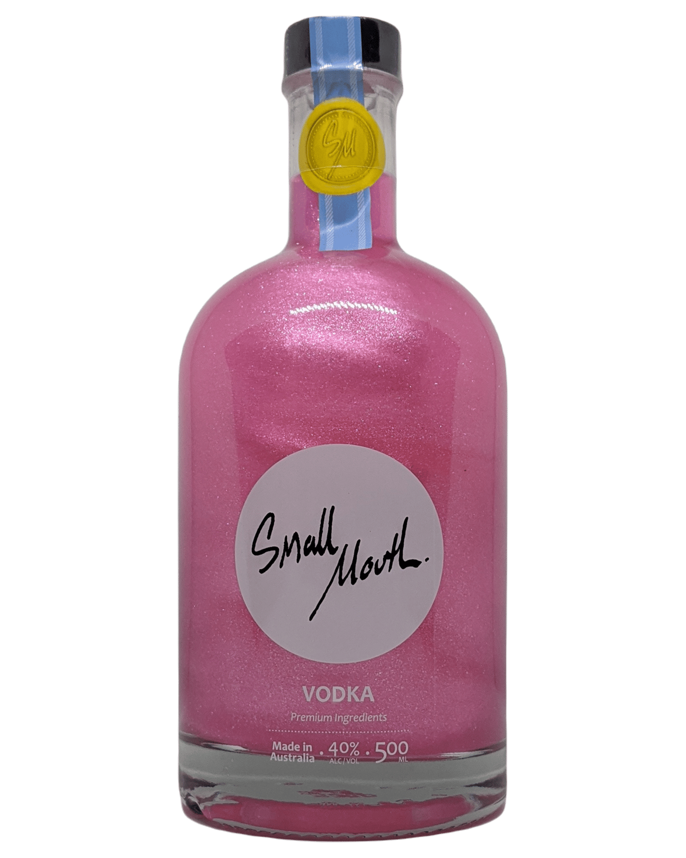 Buy Small Mouth Vodka Shimmering 500ml Online @Lowest Price