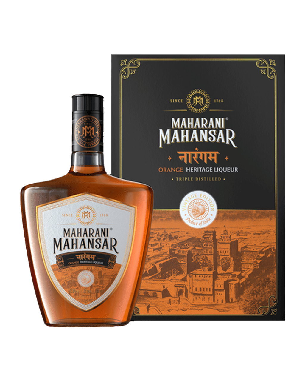 Buy Maharani Mahansar Orange 750ml Online @Lowest Price