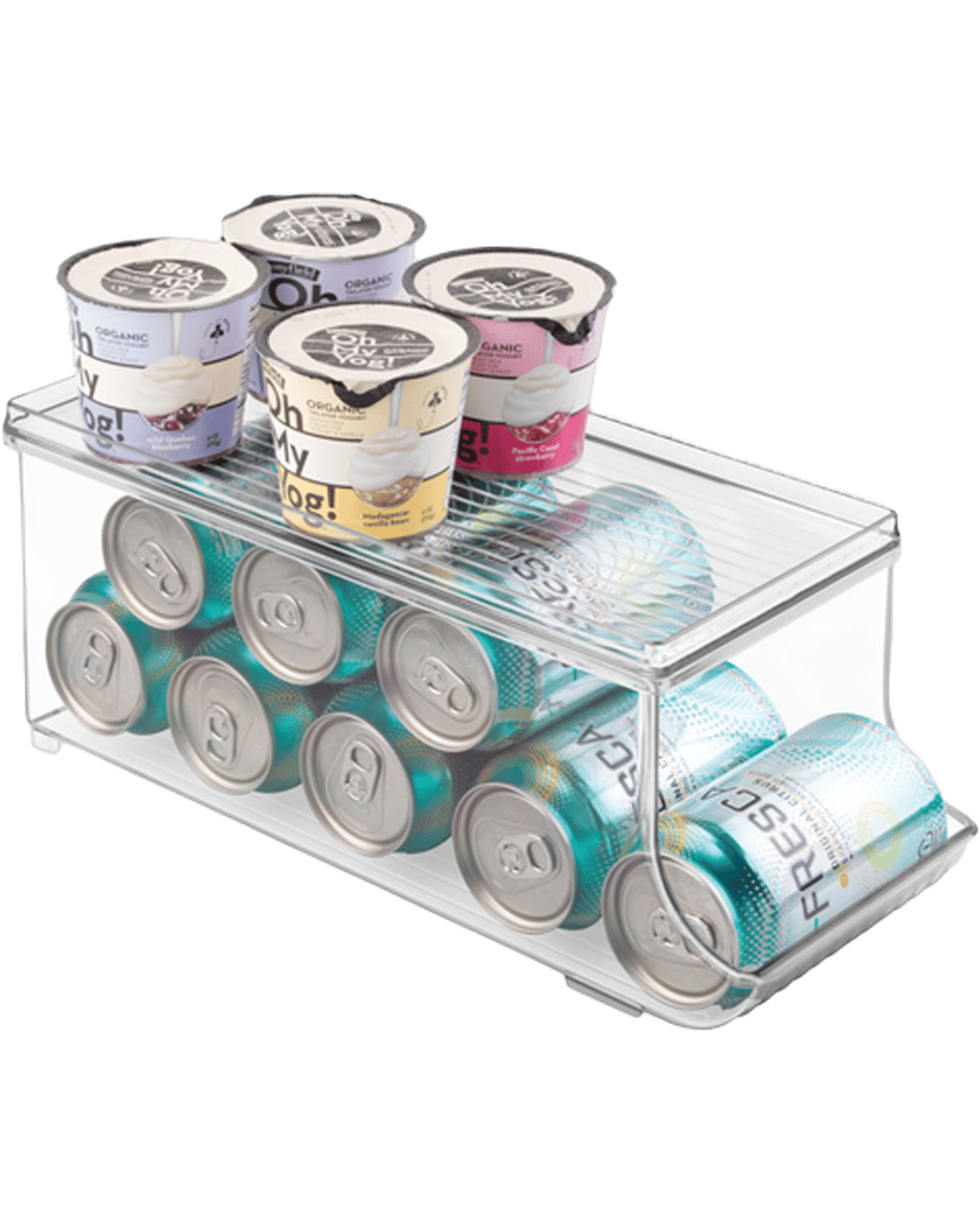 Buy Idesign Fridge/freezer Bin Can Holder Online @Lowest Price