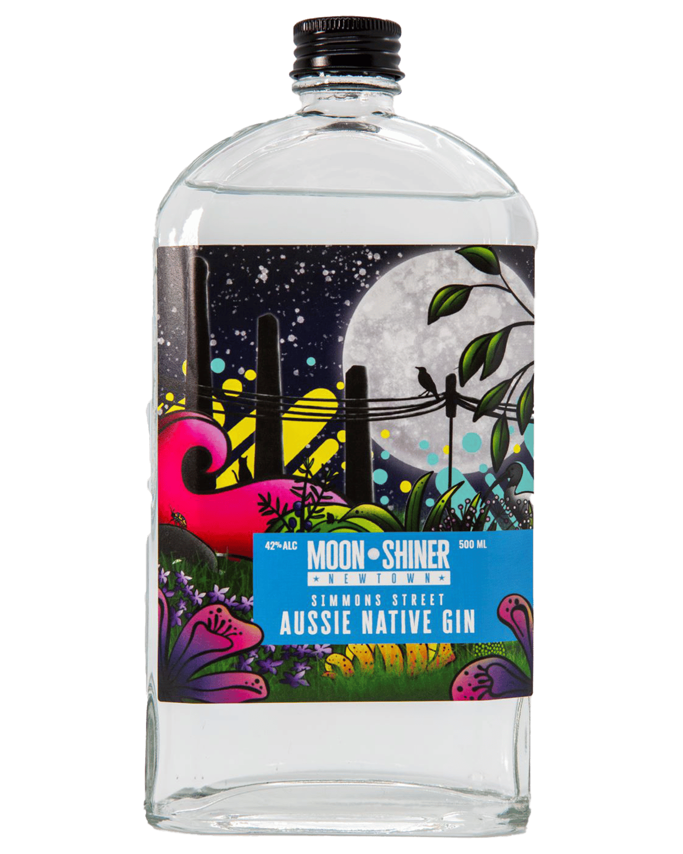 Buy Moonshiner Simmons Street Aussie Native Gin Online @Lowest Price