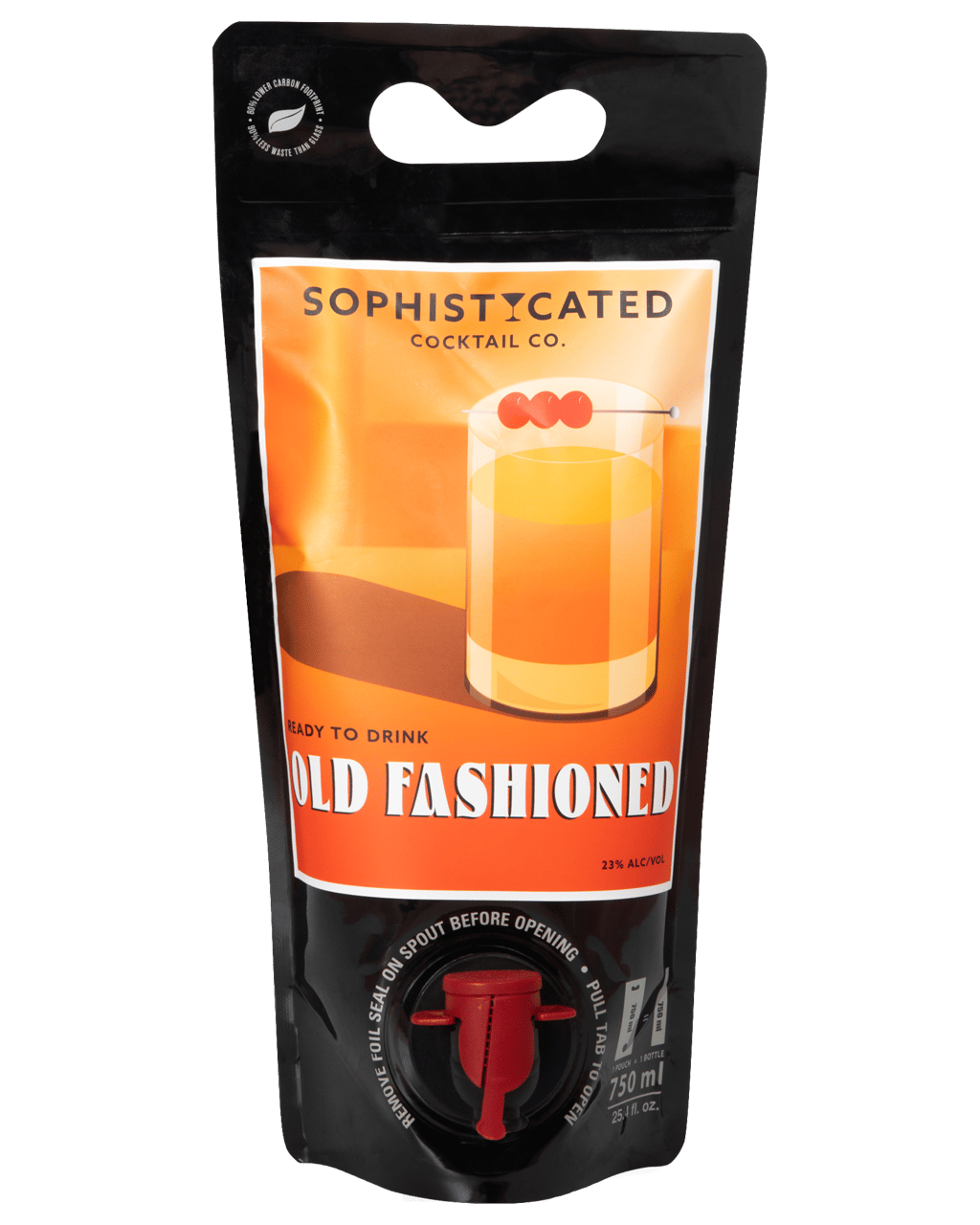 Buy Sophisticated Cocktail Co Vintage Vinny Spicy Rum Old Fashioned ...