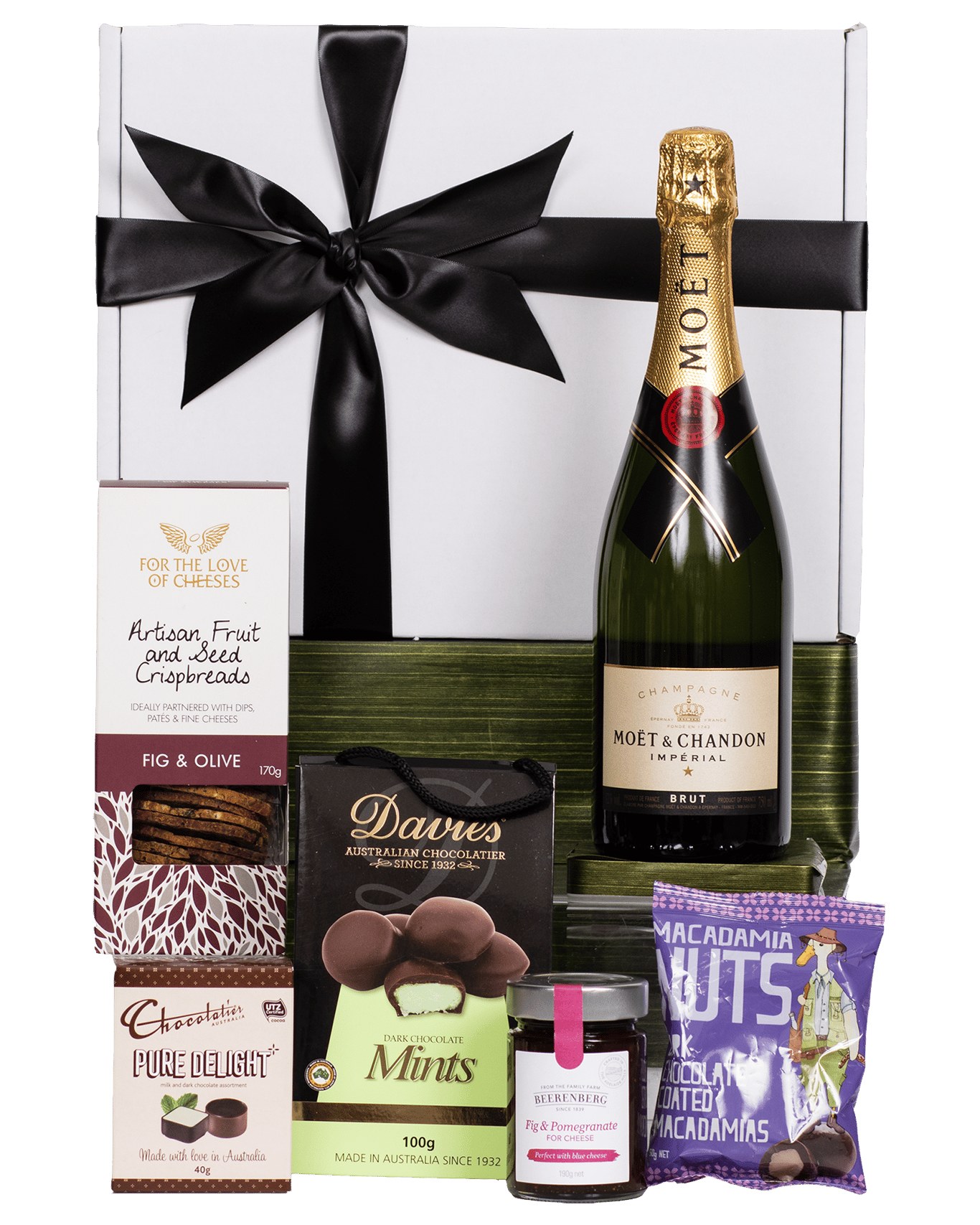 Buy Hamper World Gift Hamper Moet & Chandon Imperial Brut Gift Box ...