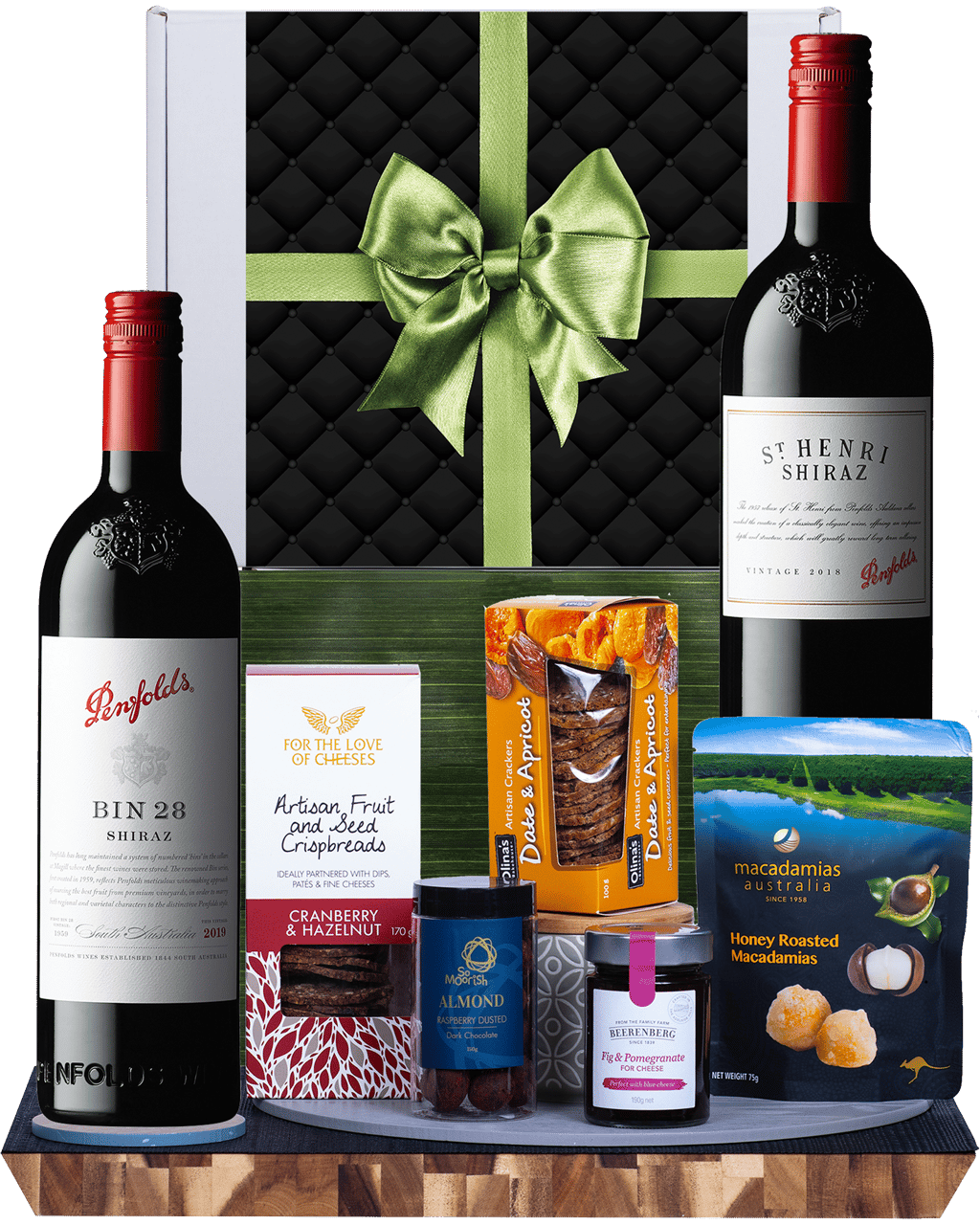Buy Hamper World Penfolds Bin 28 & St Henri Gourmet Hamper Online ...