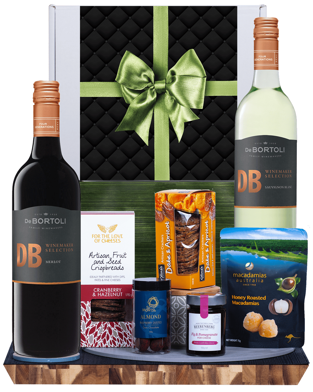 Buy Hamper World De Bortoli Winemakers Selection Gourmet Hamper Online ...