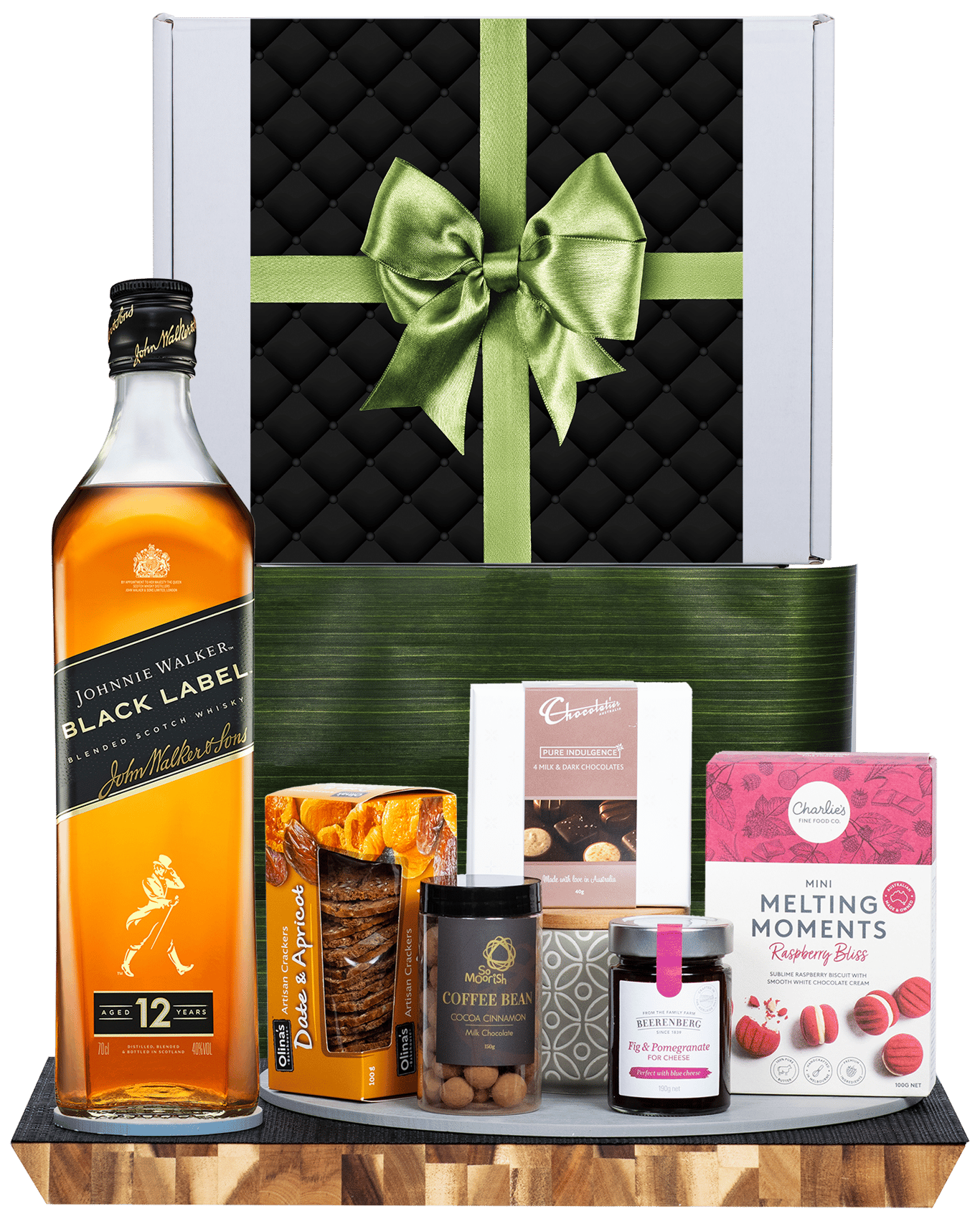 Buy Hamper World Johnnie Walker Black Label Gift Hamper Online @Lowest ...