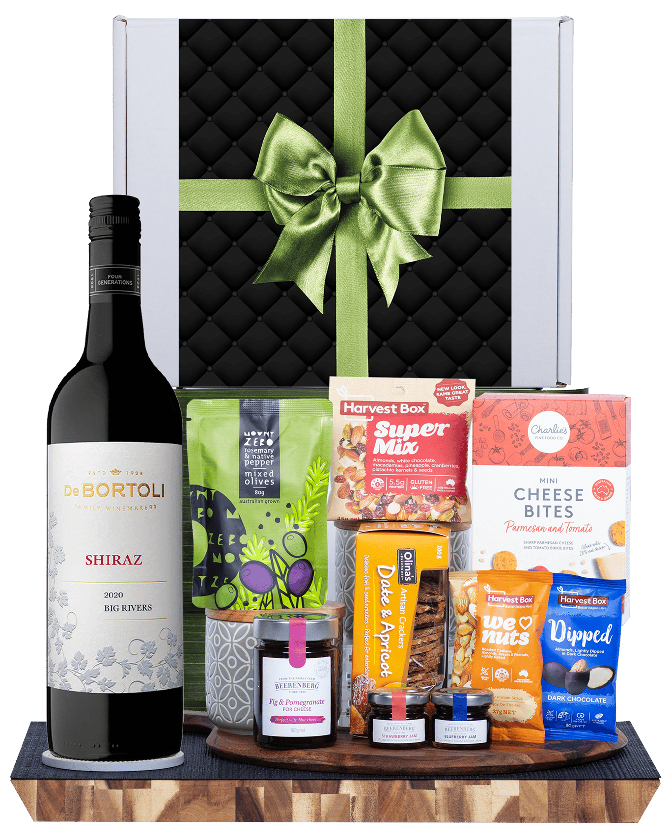 Buy Hamper World De Bortoli Big Rivers Shiraz Gift Hamper Online ...