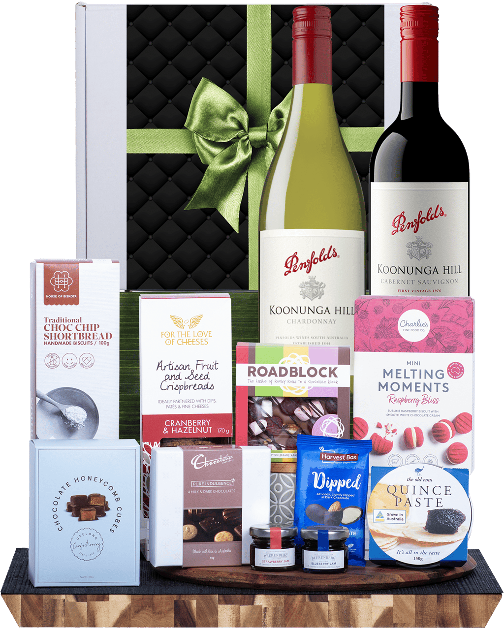 Buy Hamper World Penfolds Koonunga Hill Gourmet Gift Hamper Online ...