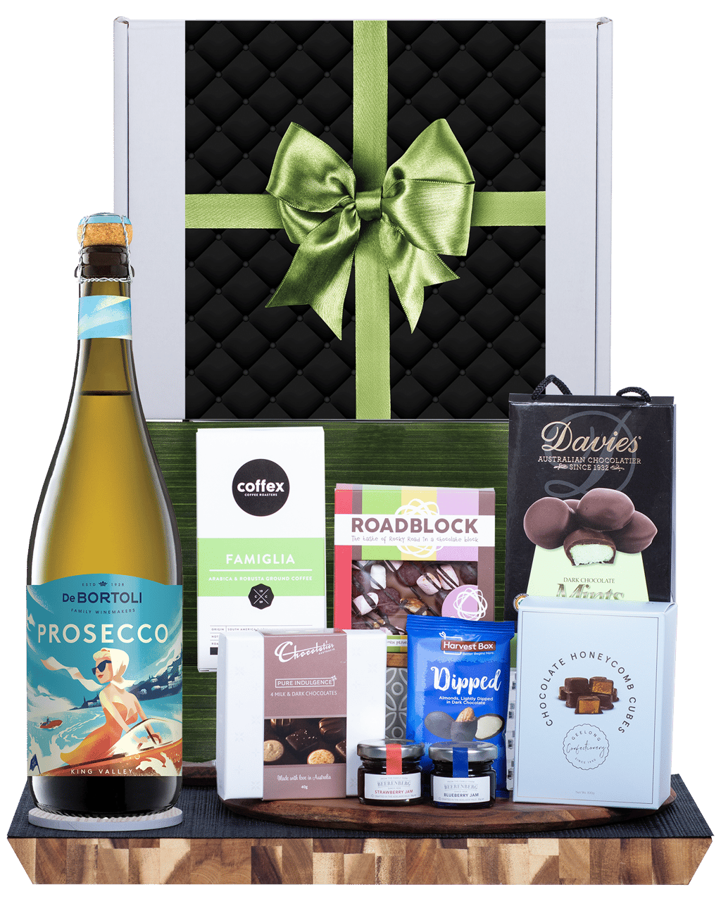 Buy Hamper World De Bortoli King Valley Prosecco Gift Hamper Online ...