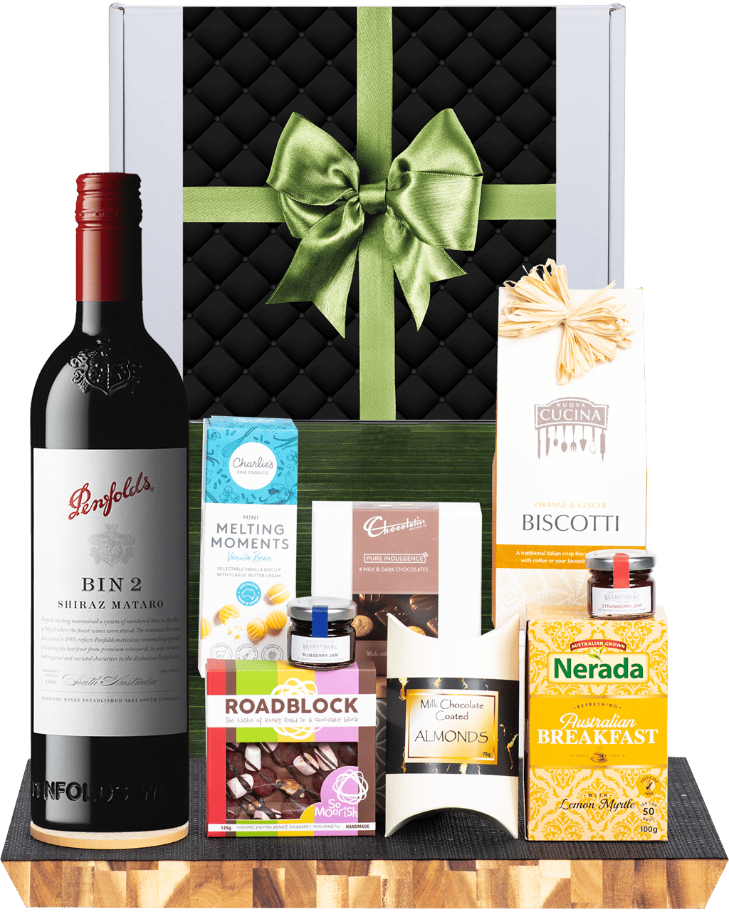 Buy Hamper World Penfolds Bin 2 Shiraz Mataro Gift Hamper Online ...