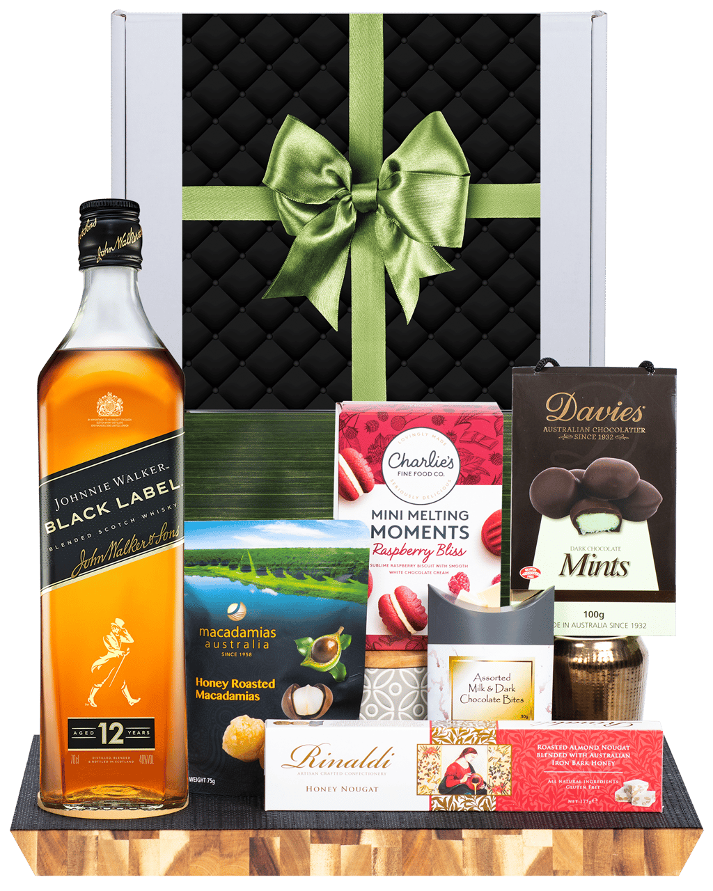 Buy Hamper World Johnnie Walker Black Label Gift Hamper Online @Lowest ...